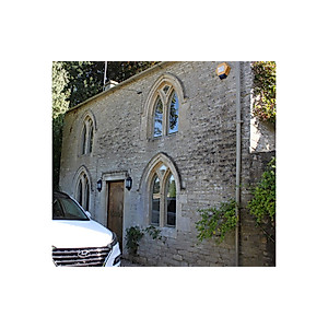 Hornby Skaledale All Souls Rectory Building Display OO Scale Model Train Track Accessory R7342