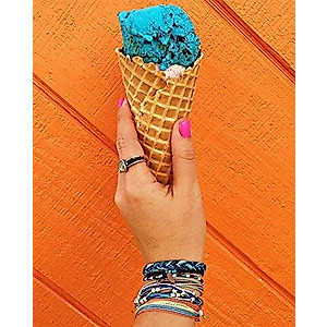 Pura Vida Beach Life Single Bracelet - Handcrafted - 100% Waterproof Wax Coated Accessories