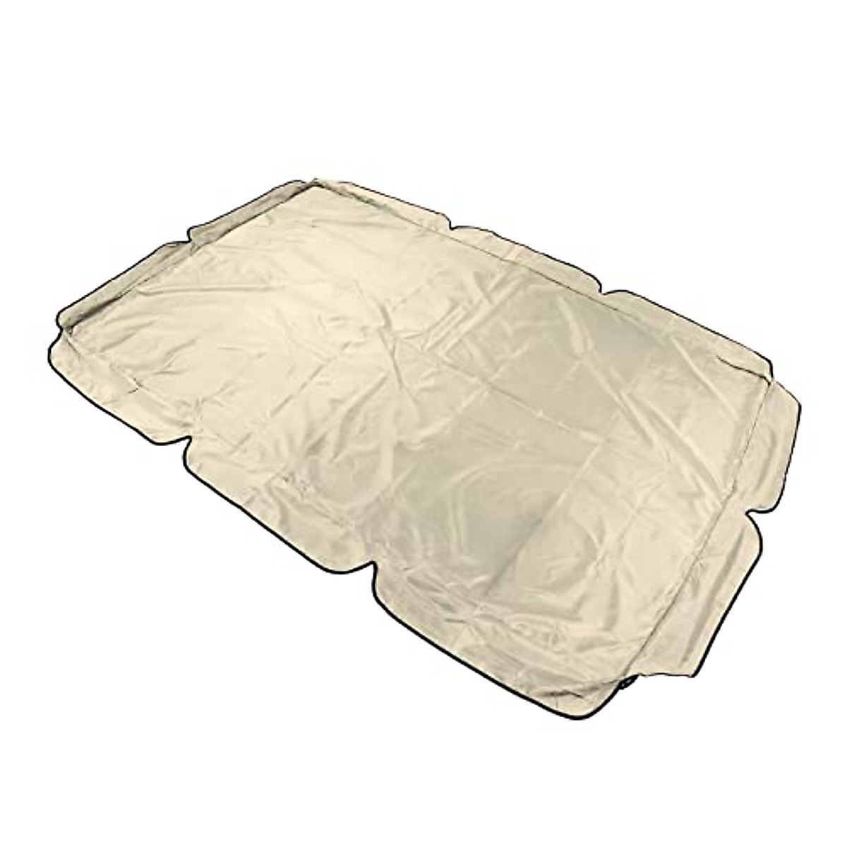 NOENNULL Outdoor Swing Canopy Waterproof Porch Top Cover Replacement Proof for Patio Yard Chair (Beige), NOENNULLprsh2zki4o-13