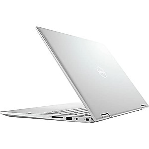 2021 Newest Dell Inspiron 14" 2-in-1 HD Touchscreen Laptop, 11th Gen Intel Core i3-1115G4, 8GB DDR4 Memory, 256GB PCIe SSD, Webcam, HDMI, WiFi, Backlit Keyboard,Win10 Home, Silver