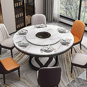 Swivel Turntable, Aluminium Alloy Turntable Bearing, Lazy Susan Heavy Duty Rotating Bearing Turntable Round Dining Table Smooth Swivel Plate Dining Table, Ball Bearing Aluminium Alloy Swivel Turntable