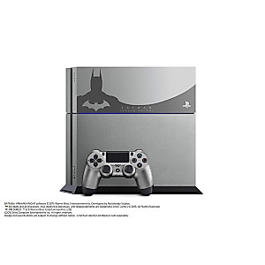 PlayStation 4 500GB Console - Batman Arkham Knight Bundle Limited Edition[Discontinued] (Renewed)
