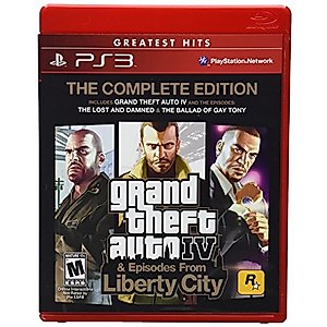 Grand Theft Auto IV & Episodes from Liberty City: The Complete Edition (Renewed)