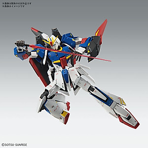 Bandai Hobby - Mobile Suit Zeta Gundam - Zeta Gundam (Ver. Ka), Bandai Spirits MG 1/100 Model Kit