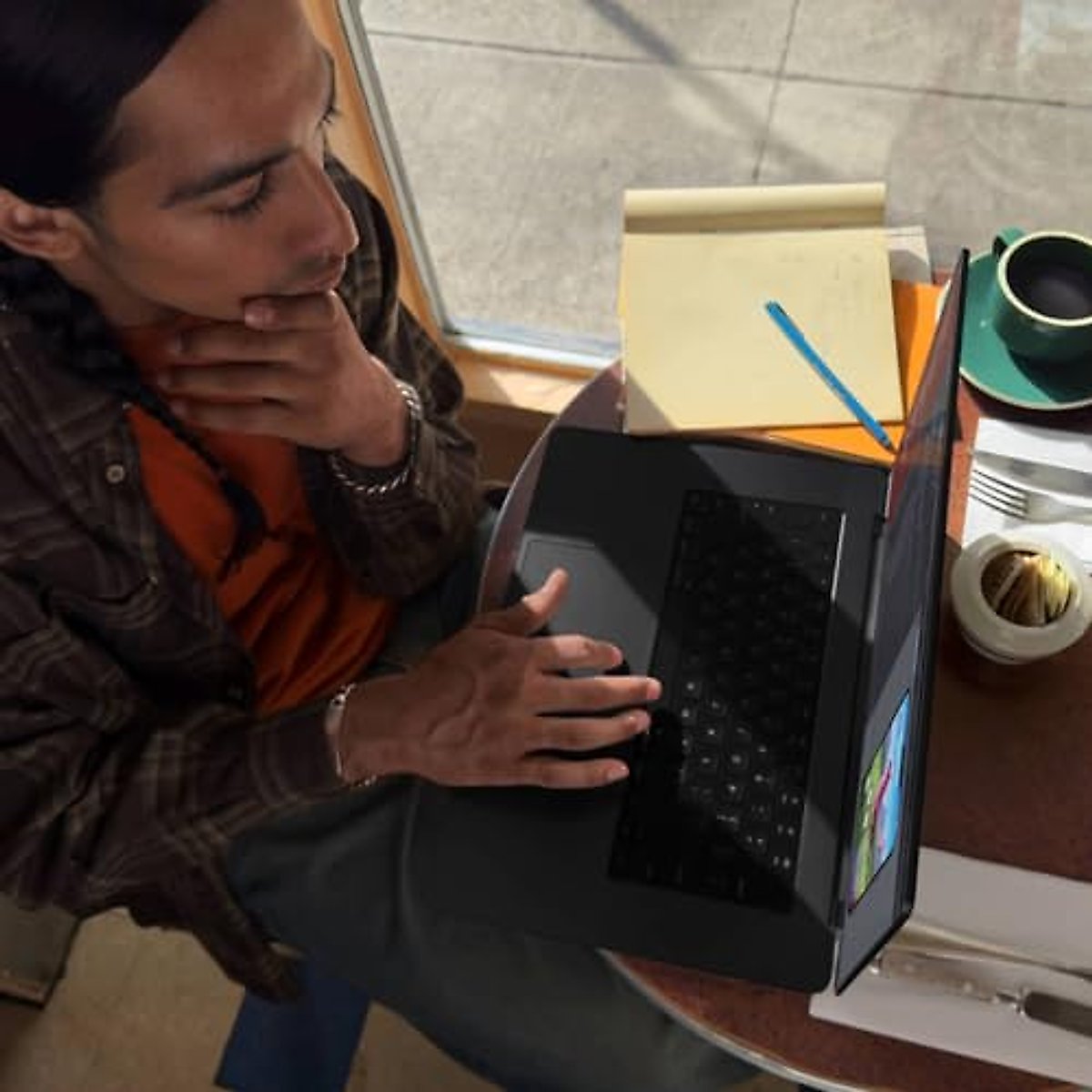 Apple 2023 MacBook Pro Laptop M3 Pro chip with 12‑core CPU, 18‑core GPU: Built for Apple Intelligence, 16.2-inch Liquid Retina XDR Display, 18GB Unified Memory, 512GB SSD Storage; Silver