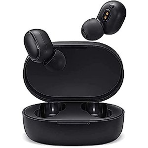 Xiaomi Mi True Wireless Earbuds Basic 2, 12 hours of Battery, Switch Between Single and Double-ear, Compatible with iPhone, Samsung and Android, High Performance Touch Control, Bluetooth 5.0