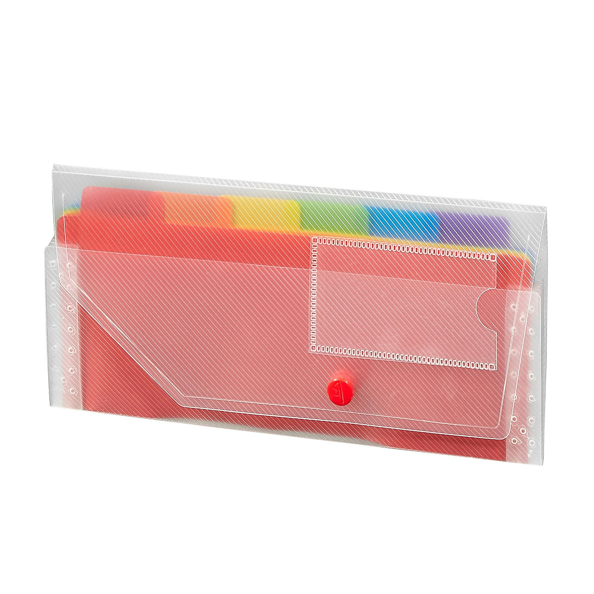 Snopake 15770 Expanding Organiser File - Rainbow