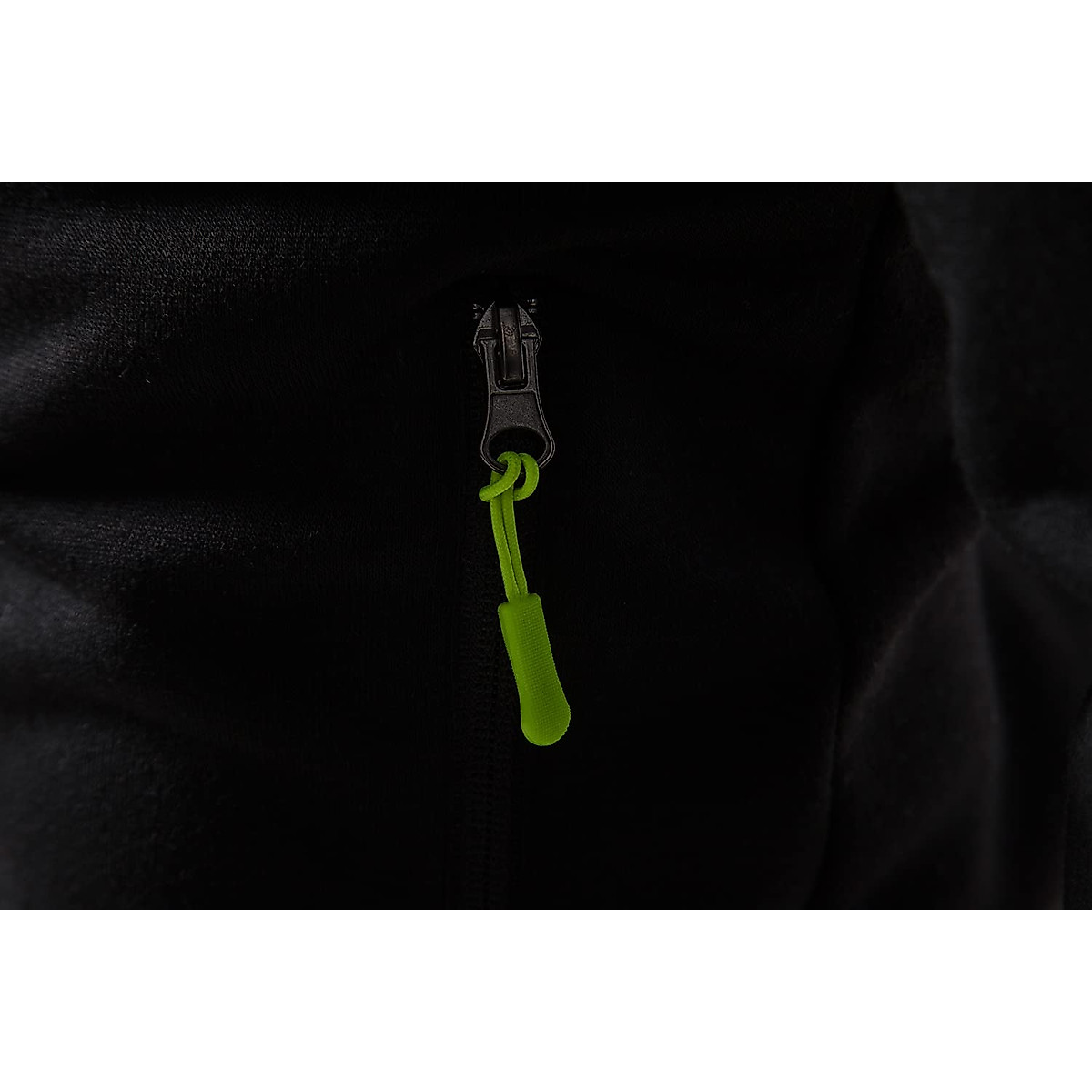 Kroivil Men Hoodies Casual Hoodies for Men with Zip Pockets Full Zip Long Sleeve Sweatshirt Sports Hooded Jacket Black