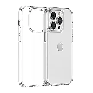 Felkin Compatible with iPhone 14 Pro Case Clear,Hard PC with Soft Edges Cover,Not Yellowing Shockproof Protective Phone Case for iPhone 14 Pro 6.1 inch 2022