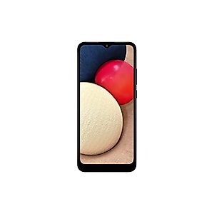SAMSUNG Galaxy A02s SM-A025V 32GB Android Smartphone Verizon Locked - Black - (Renewed)