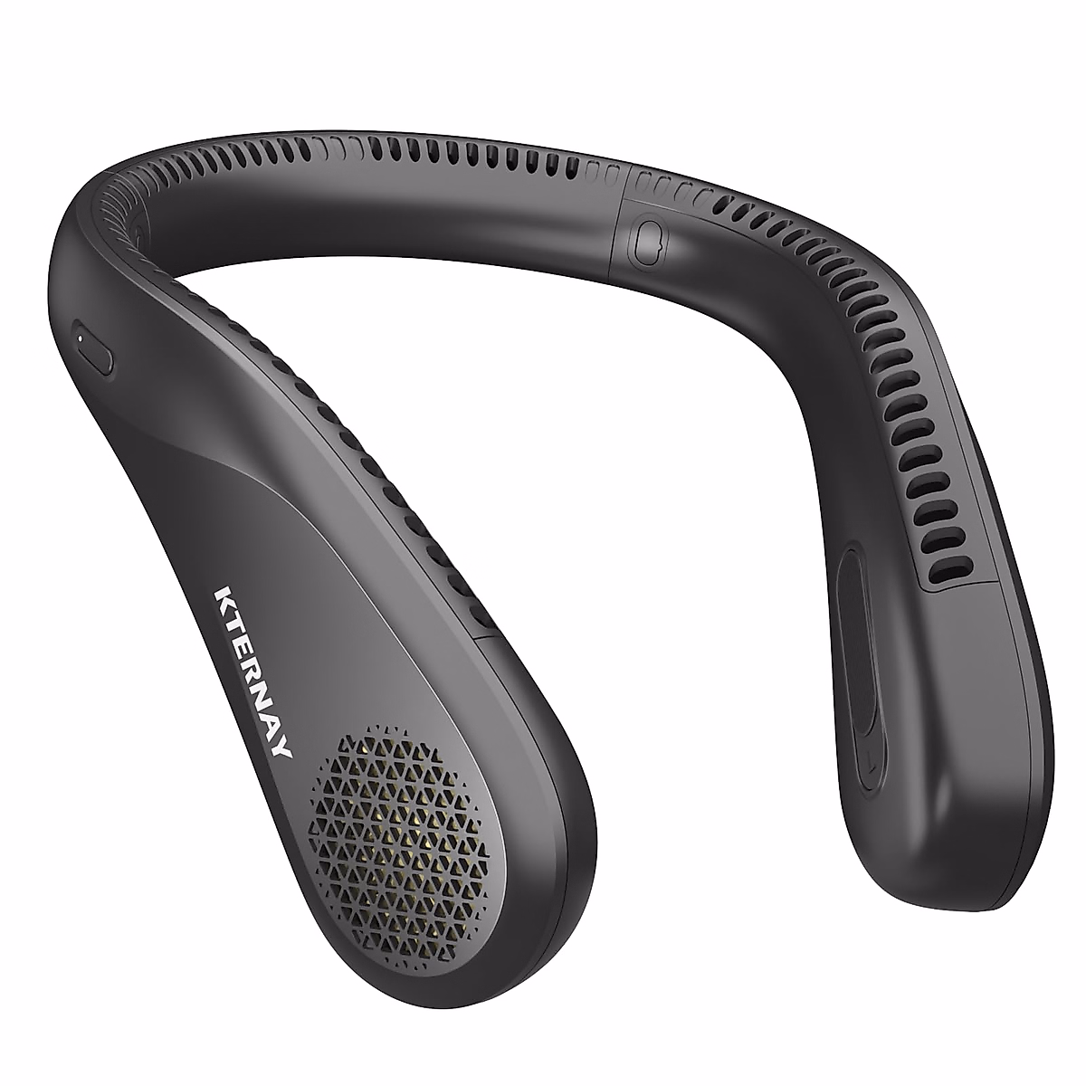 Kternay Bladeless Neck Fan - 5200mAh Portable Neck Fan with 3 Wind Speed,USB Rechargeable Personal Neck Fan, Hands-Free Design USB Fan - Ideal for Outdoor Activities and Travel