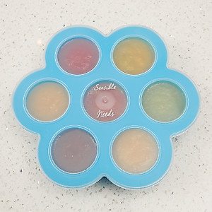 [2 Pack] Silicone Egg Bites Molds for Instant Pot Accessories, Egg Bite Mold Fits 5, 6, 8 qt Pressure Cooker, Sous Vide Egg Bite Maker, Baby Food Storage, Silicone Egg Mold