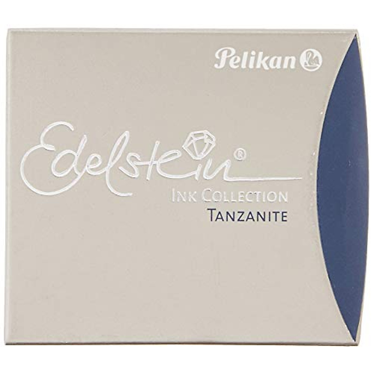 Pelikan Edelstein Bottled Ink for Fountain Pens, Tanzanite, 50ml, 1 Each (339226)