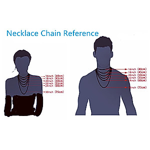 NEPOMI Irish Celtic Knot Pendant Necklace for Men Women, Trinity Knot Good Luck Cross Necklace Mens Womens Religious Necklace Jewelry Gift Alloy Link Chain Talisman Necklace 27'' Chain(Send Gift Box)