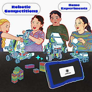 Generic Spectryx Blue Mobile Educational Spectrometer - Bluetooth-Enabled, High Precision 350-850nm Wavelength, Portable for Gemstone Identification, Fluorescence, Chemistry Labs with CMOS Sensor