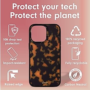 Sonix Case for iPhone 14 Pro Max | Compatible with MagSafe | 10ft Drop Tested | Tortoise Shell | Brown Tort