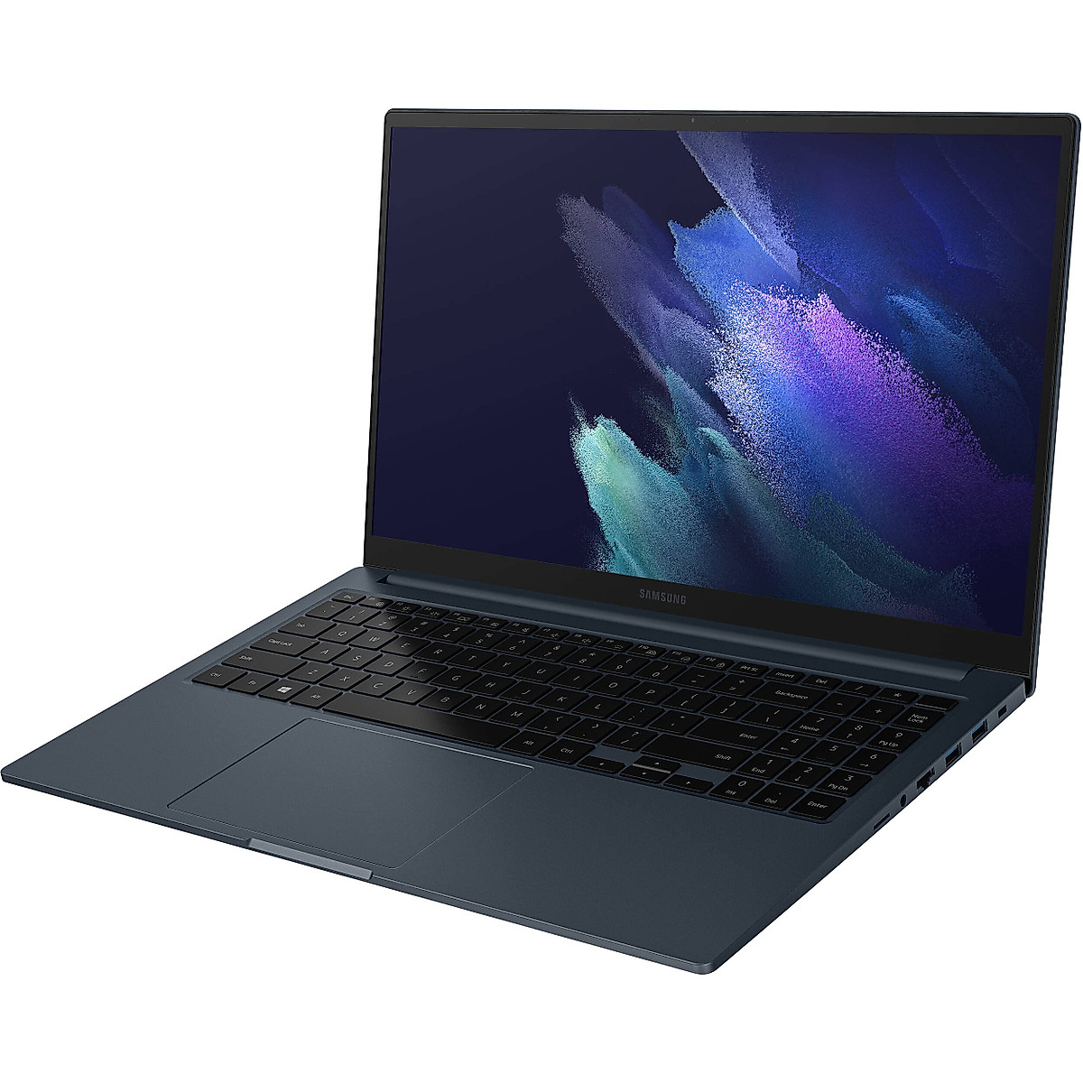 SAMSUNG 2022 Galaxy Book Odyssey 15.6" FHD Laptop Computer, Intel Quard-Core i7 11600H, 24GB DDR4 RAM, 1TB PCIe SSD, GeForce RTX 3050 Ti, WiFi 6, BT 5.1, Backlit KB, Fingerprint Reader, Windows 11