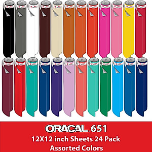 Silhouette Cameo 4 Vinyl Bundle- 24 Sheets of Vinyl, Vinyl Tool Kit and Cameo 4 Start Up Guide with Bonus Designs