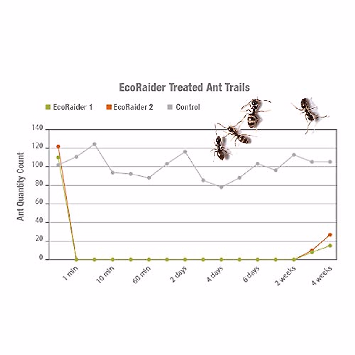 EcoVenger Ant Killer & Crawling Insect Killer (Citrus Scent) 16 oz x2, Kills Fast in Minutes, Also Kills Spiders, Centipedes & More, Repels with Residual, Natural & Non-Toxic, Safe for Children & Pets