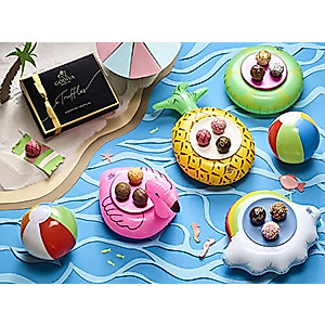 Godiva Chocolatier Signature Truffles Assorted Chocolate Gift Box, 12 pc.