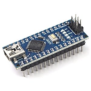 TISEKER Mini Nano V3.0 ATmega328P Microcontroller Board with USB Cable for Arduino
