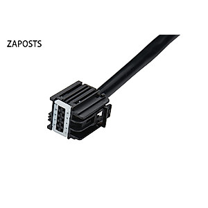 ZAPOSTS Rearview mirror Replacement Fit for 2007-2013 for Chevy Silverado 1500 2500 HD 3500 HD for GMC Sierra 1500 2500 HD for GMC Yukon/Yukon XL 1500 Power Heated Manual Fold Right Side View Mirror