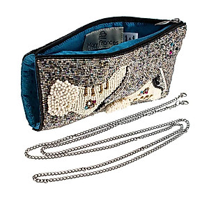 Mary Frances Cheap Skate Beaded Crossbody Phone Bag, Multi