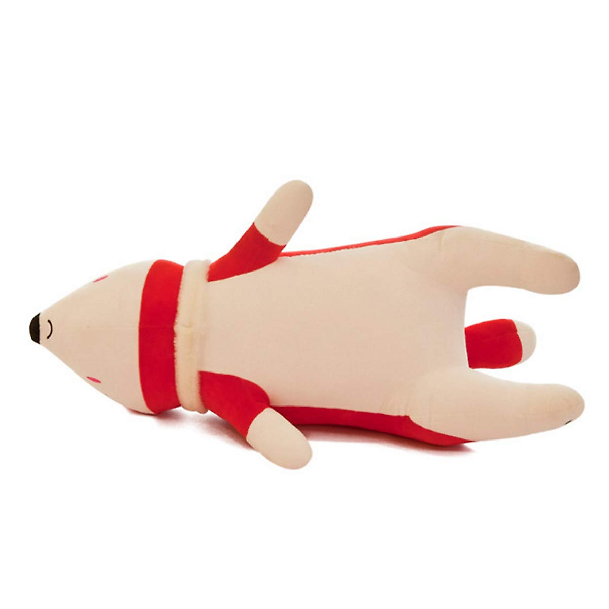 HYSTYLE Plush Fox Hugging Animal Pillows Stuffed Animal Toys Gifts for Kids, 13.8"