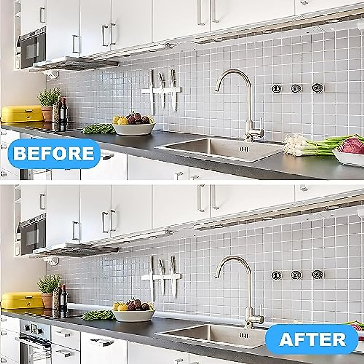 Duzzy 78 Inch Corner Water Strip Dam, Water-Blocking Self-Adhesive Baffle for Suitable for The Gap Between the Shower Kitchen Countertop Sink and Cooktop