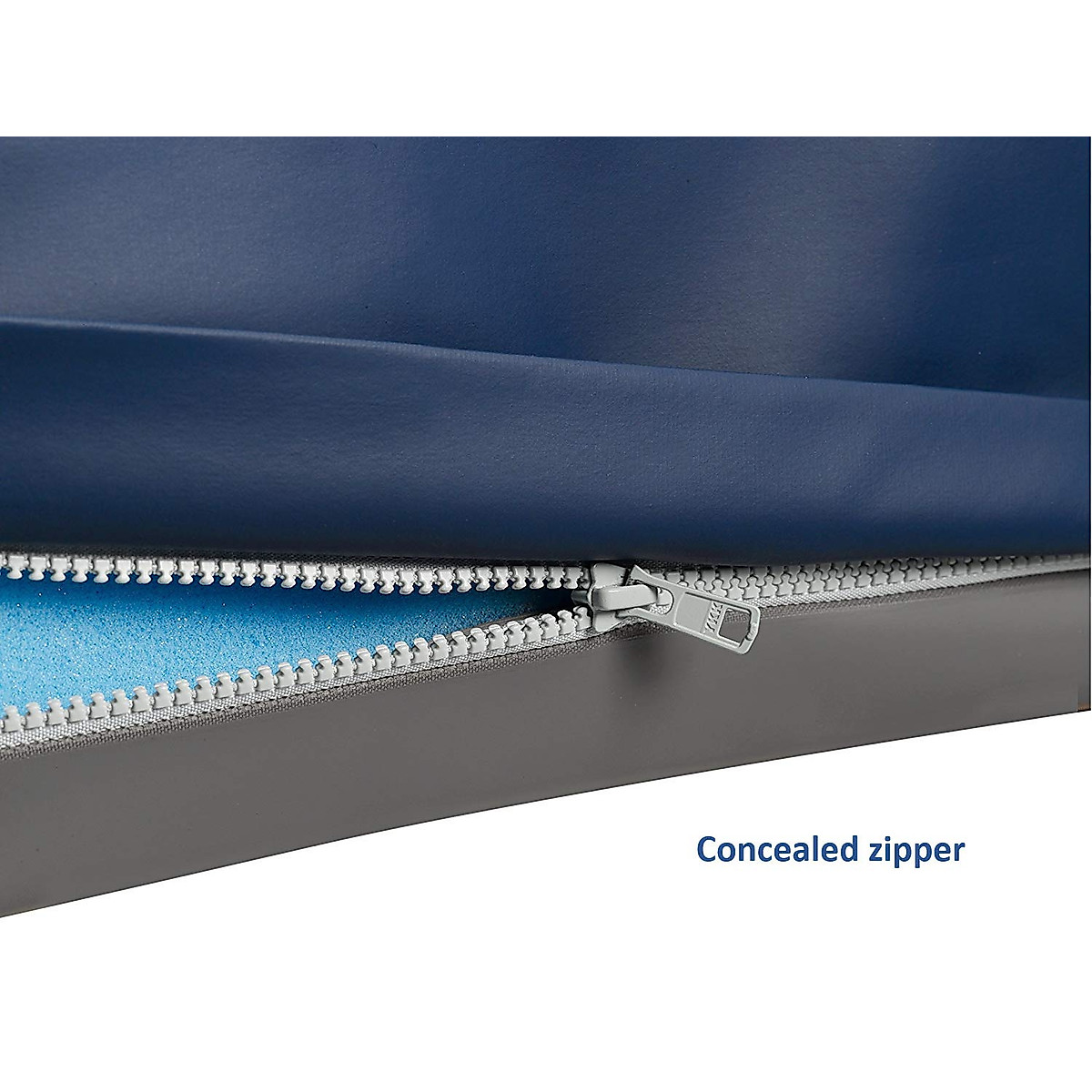 Invacare IPM1084 Softform Premier Hospital Bed Mattress, 36" Width, 84" Length