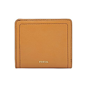 Fossil Women's Logan Leather RFID-Blocking Bifold Wallet