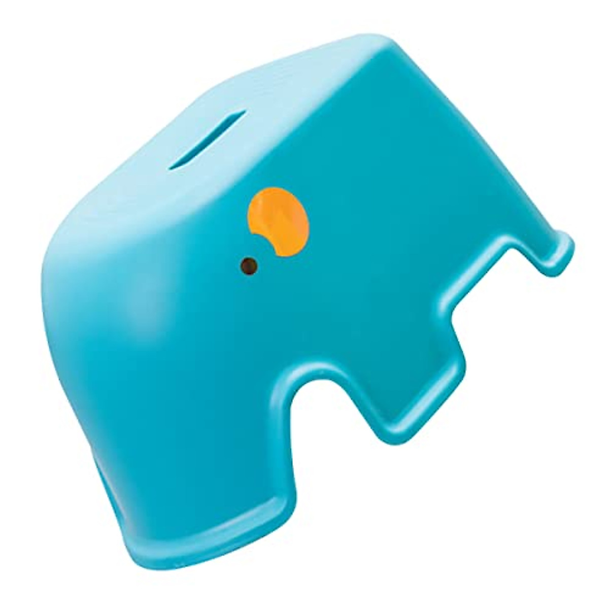 HONMEET 2pcs Chairs Stool Textured Sitting Toilet Room Minimalist Plastic Bathroom Bedroom Practical Home Cartoon Toddler Kitchen Mini Safety Creative Potty Elephant Cute Step Loft