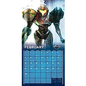 Metroid 2021 Wall Calendar