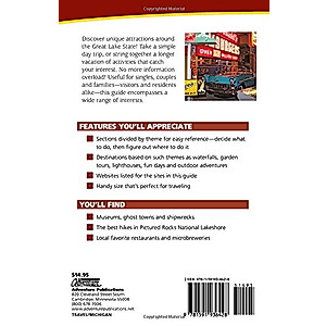 Michigan Day Trips by Theme (Day Trip Series)