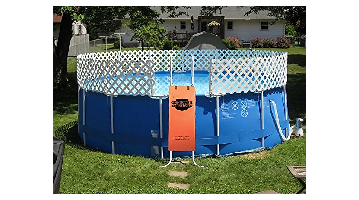 Grandma's Child Saver: Expert Pool Safety Solution