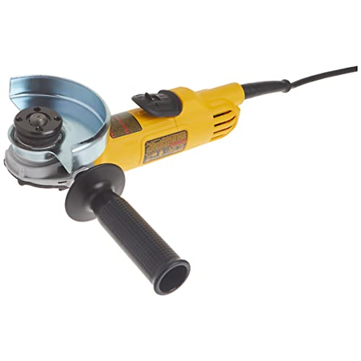 DEWALT Angle Grinder Tool, 4-1/2-Inch, Paddle Switch, 7-Amp (DWE4012), Small, Multi