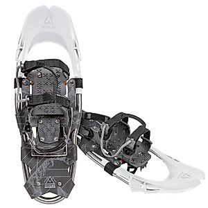 Wildhorn Delano Lightweight Snow Shoes for Mens- Snowshoes for Women and Youth, Fully Adjustable Bindings, 22/28 Premium Aluminum Frame, Snowshoes with Steel Grip Crampons