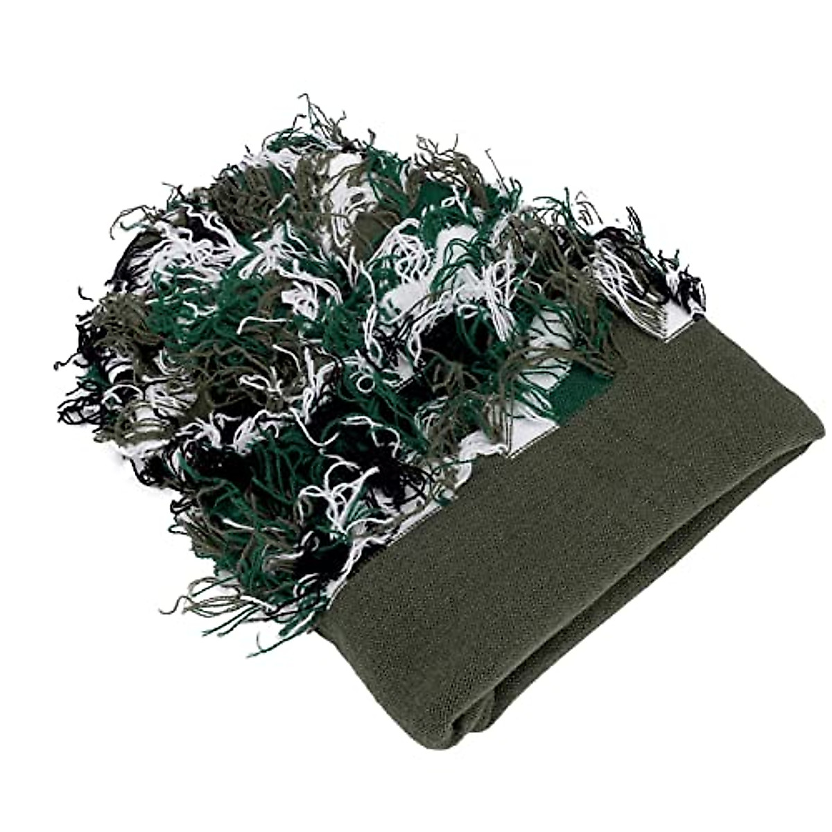 Distressed Balaclava Ski Mask Full Face Knitted Fuzzy Balaclava Yeat Shiesty Distress Mask for Men Women Camo