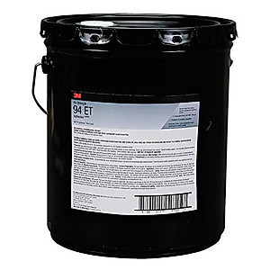 3M(TM) Hi-Strength 94 ET Adhesive Clear, 5 Gallon Pail, 1 per case