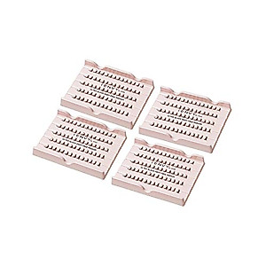 i-ENVY By KISS Ultra Black Knot Free Lashes, Natural & Bold Look, 280 Individual Remy Hair Lashes, Lightweight, Easy-to-Use, Perfect for Subtle Enhancement (Medium)