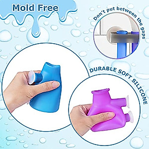Bath Toys for Kids Ages 4-8, Silicone Bathtub Toys with Mesh Bag, Possess 3 Unique Color Changing, Includes 4 Beaker, Test Tube and Inspiration Cards, Perfect STEM Gift for Toddlers, Boys & Girls