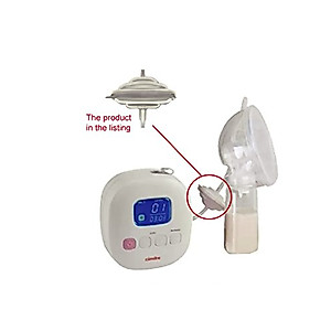 Maymom Medium Stem Backflow Protector Compatible with Motif Luna, Ameda MYA and Cimilre S3 Pumps; 2pc /pk