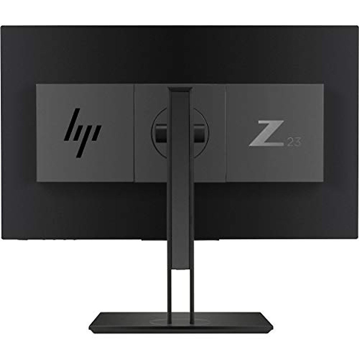 HP Z23n G2 23 Inch FHD 1080p IPS LED Business Monitor (1JS06A8#ABA) 2-Pack Bundle with HDMI, DisplayPort, VGA, USB Ports, and Dual Monitor Desk Mount Stand with Clamp