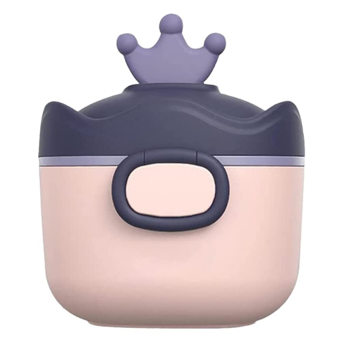 Toyvian Baby Formula Dispenser with Scoop, Baby Milk Formula Dispenser, Portable Storage Formula Containers for Travel, Baby Snack Storage Container, Baby Feeding Travel Storage Container