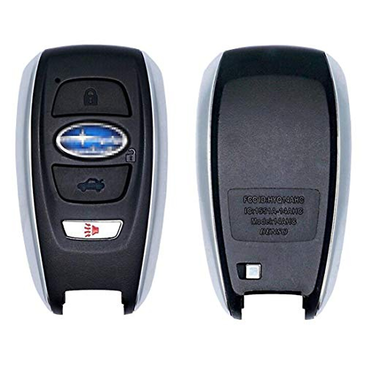 REPROTECTING Silicone Rubber Key Fob Cover Compatible with 2014-2023 Subaru Ascent BRZ Crosstrek Forester Impreza Legacy Outback WRX WRX STI XV Crosstrek YQ14AHC HYQ14AHK