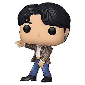 Funko Pop! Rocks BTS Set of 7 - Dynamite-RM, Dynamite-J-Hope, Dynamite-Suga, Dynamite-Jimin, Dynamite-Jin, Dynamite-Jung Kook, and Dynamite-V
