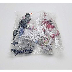 Toysvill FNAF Action Figures Sister Location (Set of 5 pcs), More Than 5 inches [Funtime Freddy Bear, Circus Baby, Ennard, Ballora, Funtime Foxy], Fun Action Simulator