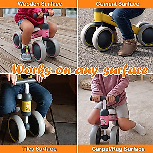 Toys for 1 Year Old : Balance Bike - Ideal 1 Year Old Girl Birthday Gift