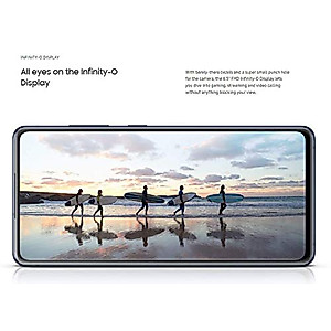 Samsung Galaxy S20 FE 5G, 128GB, Cloud Lavender - Unlocked (Renewed)