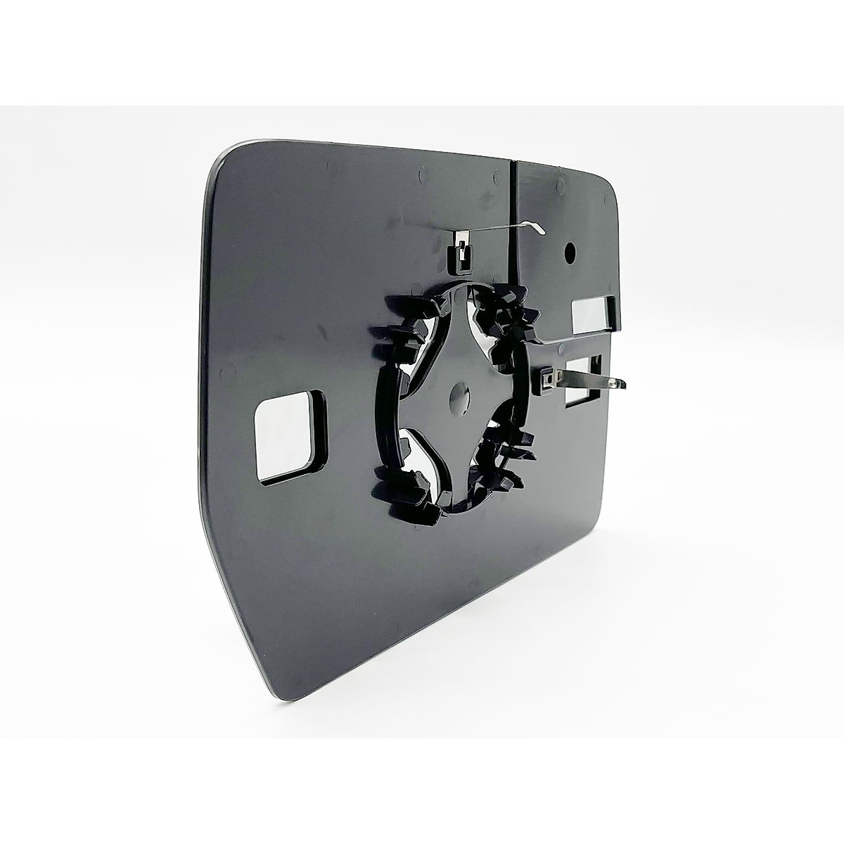 APA Replacement for Mirror Glass with Spotter Glass Non-Heated 2011-2014 F150 and SVT RAPTOR Pickup Truck Driver Left Side BL3Z17K707D FO1324144